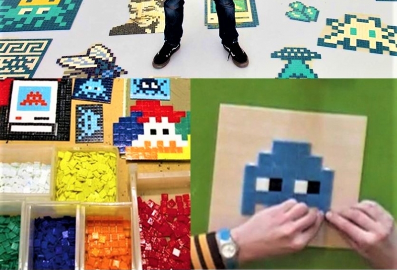 Street art : Invader, l'artiste le plus viral du monde - FLC Fontainebleau